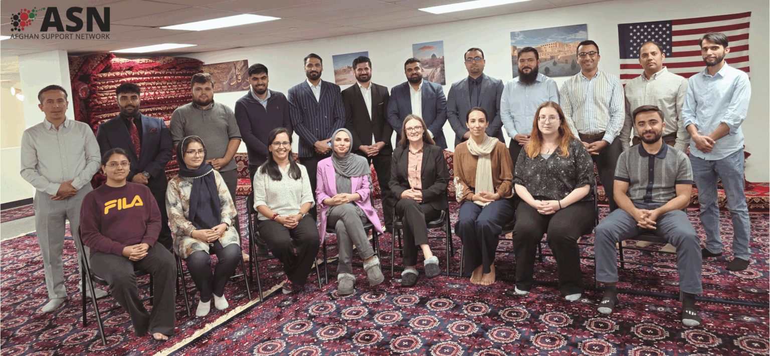 Join Our Team – Afghan Support Network